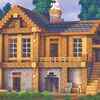 Minecraft House Builds: 50 Survival Designs for Plains, Desert, Snow ...