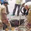 Roadwork debris cuts off society's water supply for one week