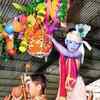 Special Dahi handi for special children