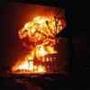Major fire in lubricant depot in Taloja, fire brigade saves 75 % of the ...