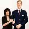 Prince William model lets fans take Kate's place