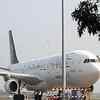 Turkish plane skids off Mumbai airport runway