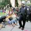 Outcry after US cops pepper spray students