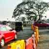 Traffic dept makes diversions to decongest traffic at Kopri ROB