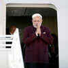 'Har Har Modi' greets Prime Minister in US