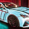 Electrified car paint lights up in sync with driver’s heartbeat