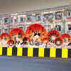 Pretty underbelly for Lalbaug flyover