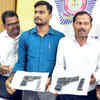 BMC sweeper among 5 Guru Satam men held