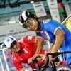 India's Esow Alben wins silver at World Junior Track cycling Championship