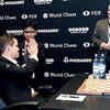 Indian boy Shreyas Royal makes first move at World Chess Championship ...