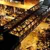 Foot over Bridge collapses outside CSMT: 6 dead, more than 30 injured ...