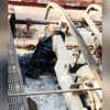 Snapped overhead wire brings trains to a halt