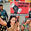 RTI Bill passes RS test as Congress walks out