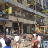 Massive explosion near mall in Bhayander, watchman injured