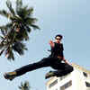 Tiger Shroff shows off his stunt ahead of the lockdown