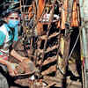 Two-storeyed building in Chembur collapses, one killed, five injured