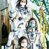 US-Russia crew reaches Int’l Space Station in record 3 hrs