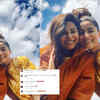 New mommy Alia Bhatt poses with sister Shaheen Bhatt for a happy sun ...